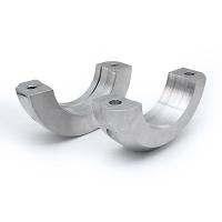China Green Anodizing OEM CNC Milling Aluminium CNC Machined Heatsink Parts for sale