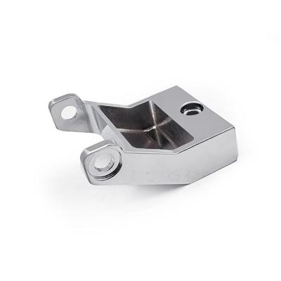 China OEM Aluminum Parts Machined Parts Service China CNC Milling Companies Vehicles Parts for sale