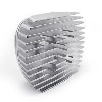 China OEM CNC Machining Motor Parts Milling Service CNC Aluminum For Heat Sink Accessories for sale