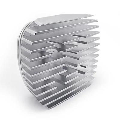 China OEM CNC Machining Motor Parts Milling Service CNC Aluminum For Heat Sink Accessories for sale