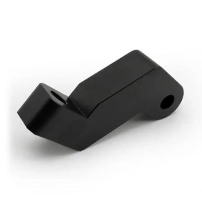 China OEM Black Anodizing Motorcycle Aluminum Parts CNC Machining High Precision Milling With Polishing for sale
