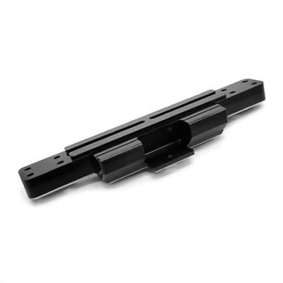 China OEM CNC Machining Aluminum Parts Black Anodizing CNC Metal Milling For Custom Bicycle Bracket for sale