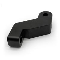 China OEM Black Anodizing Motorcycle Aluminum Parts CNC Machining High Precision Milling With Polishing for sale