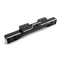 China OEM CNC Machining Aluminum Parts Black Anodizing CNC Metal Milling For Custom Bicycle Bracket for sale