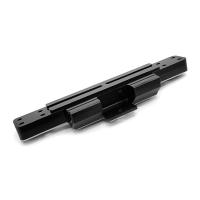 China OEM CNC Machining Aluminum Parts Black Anodizing CNC Metal Milling For Custom Bicycle Bracket for sale