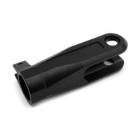 China OEM Black Bike Parts Anodizing Aluminum Metal CNC Milling Parts With Drilling Service for sale
