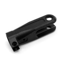 China OEM Black Bike Parts Anodizing Aluminum Metal CNC Milling Parts With Drilling Service for sale