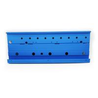 China OEM Blue Anodizing Laser Engraving CNC Milling Machining Service Aluminum CNC Parts For Audio Shell for sale