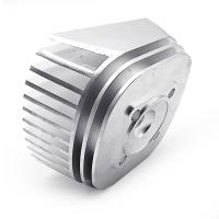 China OEM CNC Machining Motor Parts Milling Service CNC Aluminum For Heat Sink Accessories for sale