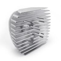 China OEM CNC Machining Motor Parts Milling Service CNC Aluminum For Heat Sink Accessories for sale