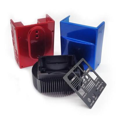 China Vehicles OEM Frame CNC Precision Aluminum Parts Machining Turning Milling for sale