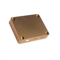 China OEM CNC Milling Machined Aluminum Enclosures Cases Housing CNC Milling Machining for sale