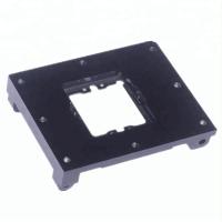 China OEM CNC Metal Powder Coated Machining Parts Machined Aluminum Fabrication Services for sale