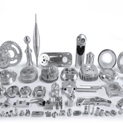 China OEM Anodizing Spare Part Milling Machining Services Aluminum CNC Parts Precision Vehicle Parts for sale