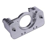 China OEM CNC Metal Powder Coated Machining Parts Machined Aluminum Fabrication Services for sale