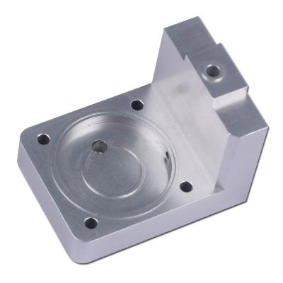 China OEM CNC Metal Powder Coated Machining Parts Machined Aluminum Fabrication Services for sale