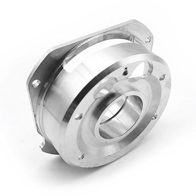 China 0.01-0.05mm Aluminum Parts Machining ODM Milling And Machining Vehicle Parts for sale