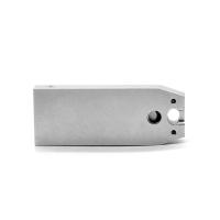 China Metal Milling Turning Aluminum CNC Machining Spare Parts Laser Cutting OEM for sale