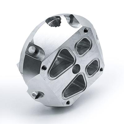 China Aluminum Parts CNC Machining Service OEM ODM CNC Milling Machine Parts for sale