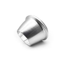 China Silver OEM Turning Aluminum CNC Machining Parts With Anodizing Service for sale