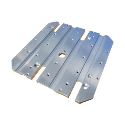 China Custom CNC Machining Metal Parts OEM ODM Aluminum Milled Metal Parts for sale