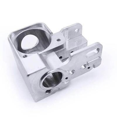 China CNC Precision Aluminum Parts , Aluminum Milling Machining Vehicle Spare Parts for sale