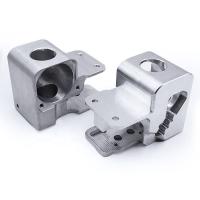 China CNC Precision Aluminum Parts , Aluminum Milling Machining Vehicle Spare Parts for sale