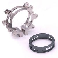 China Custom Prototype Aluminum Stainless Steel Copper Metal CNC Parts OEM ODM for sale
