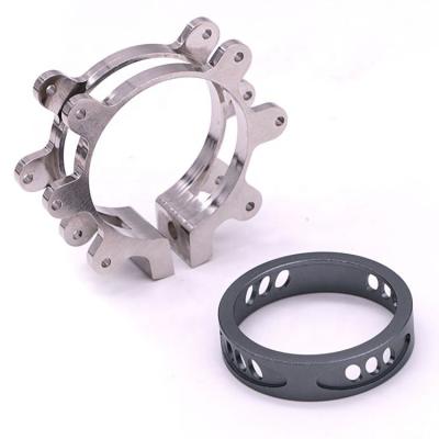 China Custom Prototype Aluminum Stainless Steel Copper Metal CNC Parts OEM ODM for sale