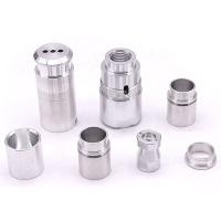 China Custom Prototype Aluminum Stainless Steel Copper Metal CNC Parts OEM ODM for sale