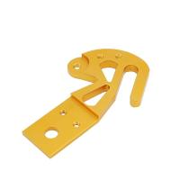China Aluminum Steel Engineering Plastic CNC Machining Parts Precision Machined for sale
