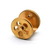 China Aluminum Stainless Steel Brass Machining Parts Precision CNC Turning for sale