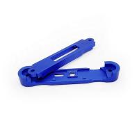 China Precision Aluminium Fabrication CNC Machining Service Parts Customized Anodized for sale