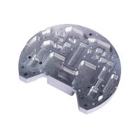 China High Precision Aluminum OEM CNC Metal Machining Parts Milling Service for sale