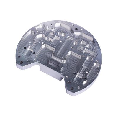 China High Precision Aluminum OEM CNC Metal Machining Parts Milling Service for sale