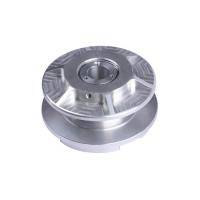China Aluminum CNC Axis Engineering Turning Milling Metal Parts High Precision Fabrication for sale