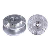 China Aluminum CNC Axis Engineering Turning Milling Metal Parts High Precision Fabrication for sale