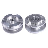 China Aluminum CNC Axis Engineering Turning Milling Metal Parts High Precision Fabrication for sale