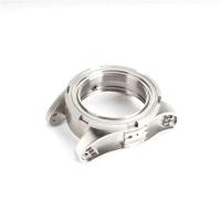 China Lathe Precision CNC Watch Case Aluminum Alloy Shell Parts Processing for sale
