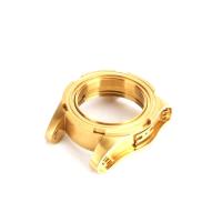 China Lathe Precision CNC Watch Case Aluminum Alloy Shell Parts Processing for sale