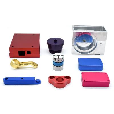 China Supplier High Precision Small CNC Lathe Mechanical Parts CNC Aluminum Metal Spare Machining Parts for sale