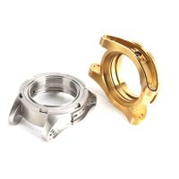 China Lathe Precision CNC Watch Case Aluminum Alloy Shell Parts Processing for sale