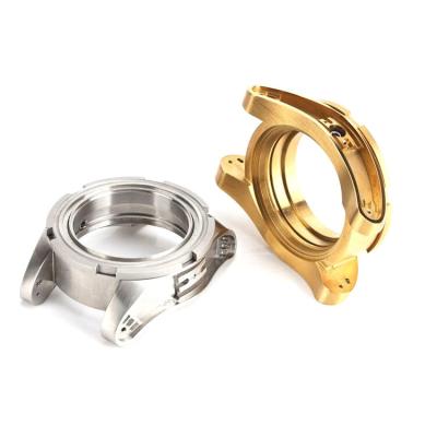 China Lathe Precision CNC Watch Case Aluminum Alloy Shell Parts Processing for sale