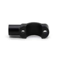 China Yixin Precision CNC Factory Customize Black Anodizing CNC Turning Milling Aluminum Parts for sale