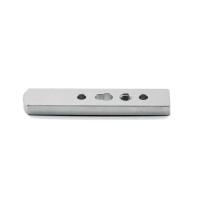China Yixin Precision Aluminum Parts Fabrication Service Custom Made Precision CNC Turned Milled Aluminum Parts for sale
