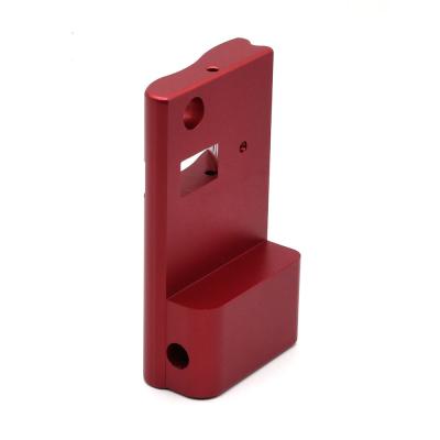 China Yixin Precision CNC Machining Custom Anodizing Metal T6061 Aluminum Parts CNC Turning Milling for sale