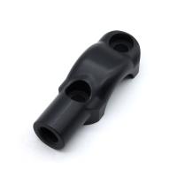 China Yixin Precision CNC Factory Customize Black Anodizing CNC Turning Milling Aluminum Parts for sale