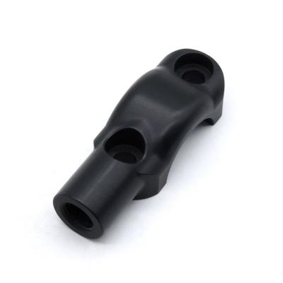 China Yixin Precision CNC Factory Customize Black Anodizing CNC Turning Milling Aluminum Parts for sale