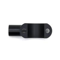 China Yixin Precision CNC Factory Customize Black Anodizing CNC Turning Milling Aluminum Parts for sale