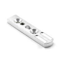 China Yixin Precision Aluminum Parts Fabrication Service Custom Made Precision CNC Turned Milled Aluminum Parts for sale